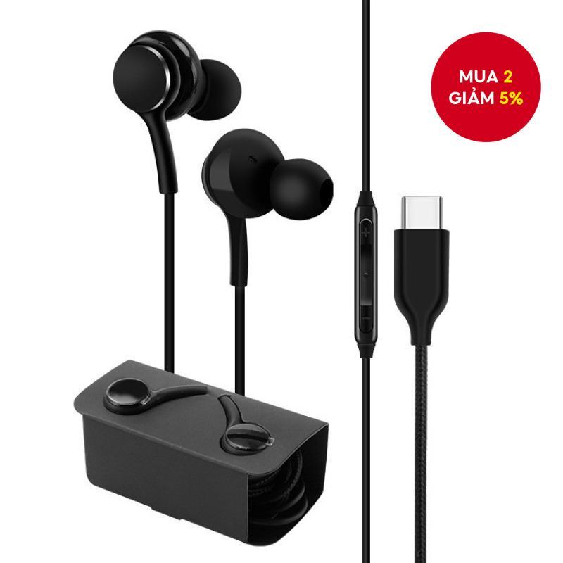 Tai nghe có dây 3.5 mm loại C nguyên bản cho Samsung Galaxy S23 S21 S22 ...