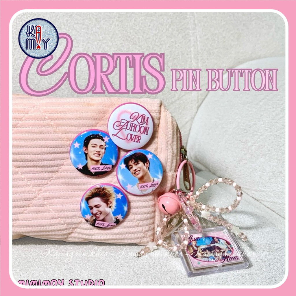 CORTIS Pin Button Set Fanmade | Shopee Việt Nam
