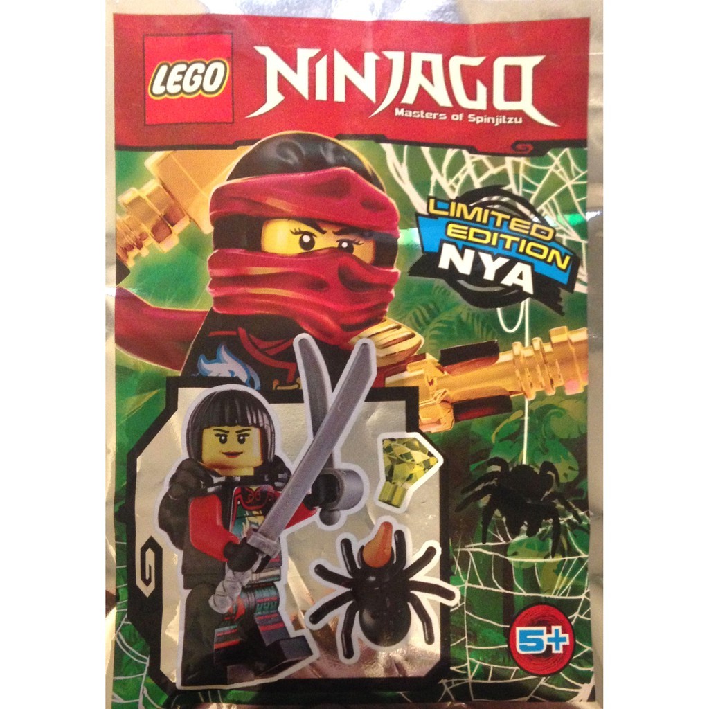 891620 LEGO Nya foil pack #1 - Nhân vật Nya | Shopee Việt Nam