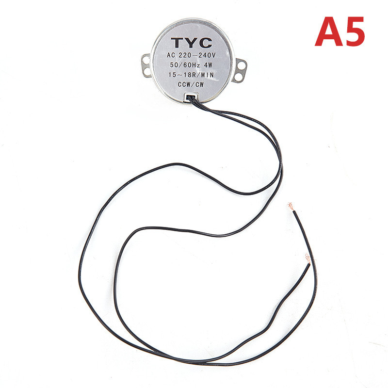 [CURUI] Động cơ đồng bộ ổn định TYC-50 AC 220-240V 50 / 60Hz Mô-men ...