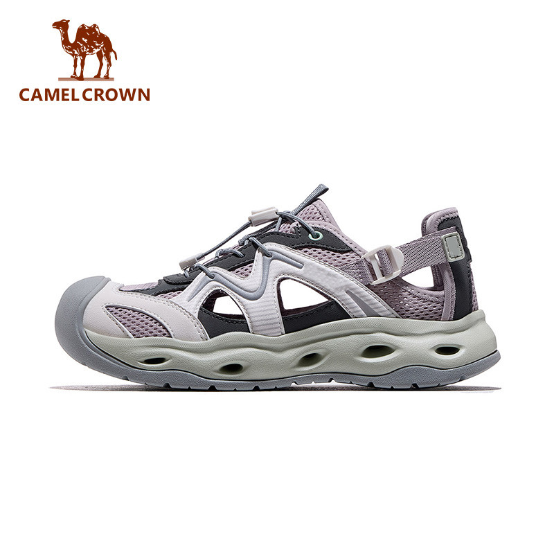 CAMEL CROWN Giày xăng đan thoáng khí dành cho nam và nữ, phù hợp đi ...