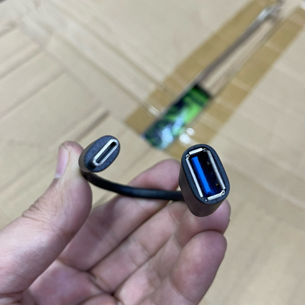 Cáp chuyển Type-C to USB Truyền dữ liệu 5Gbps, hỗ trợ chuột, bàn phím ...