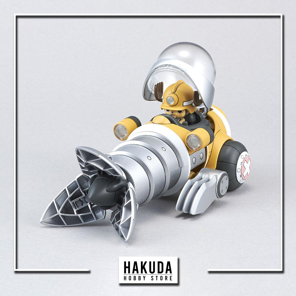 Mô hình Chopper Robot 4 Chopper Drill - Chính hãng Bandai Nhật Bản ...