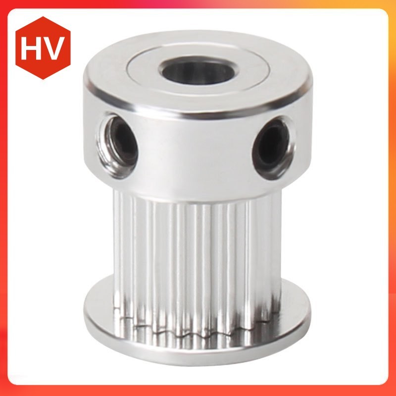 Puly GT2 bánh răng S2M nhiều kích thước dùng với đai rộng 9mm 10mm phụ ...