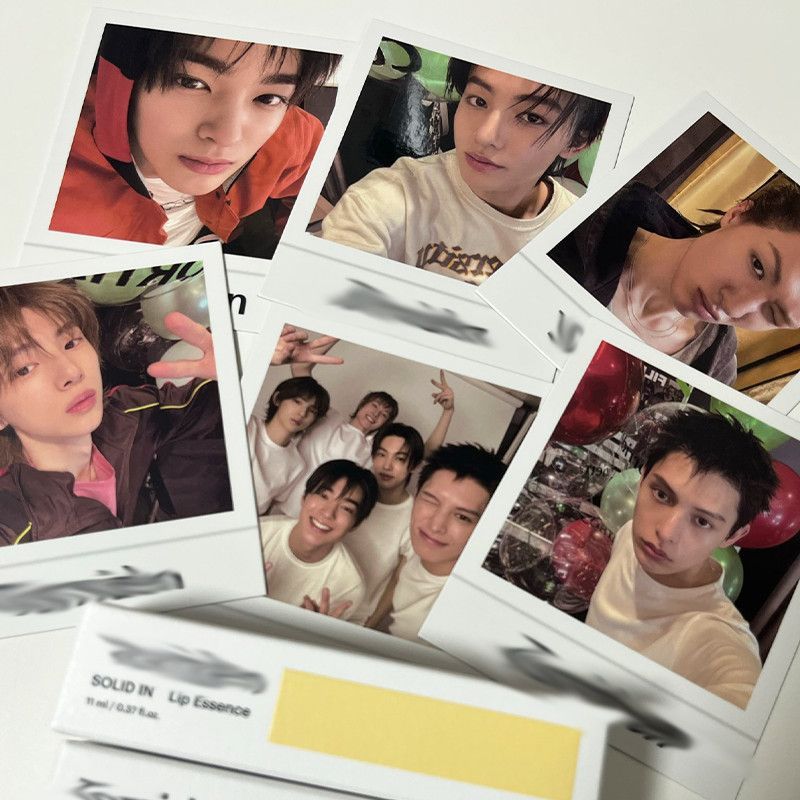 Đội nam CORTIS mới Polaroid thẻ nhỏ vàng huấn luyện viên chính Zhao Yu ...