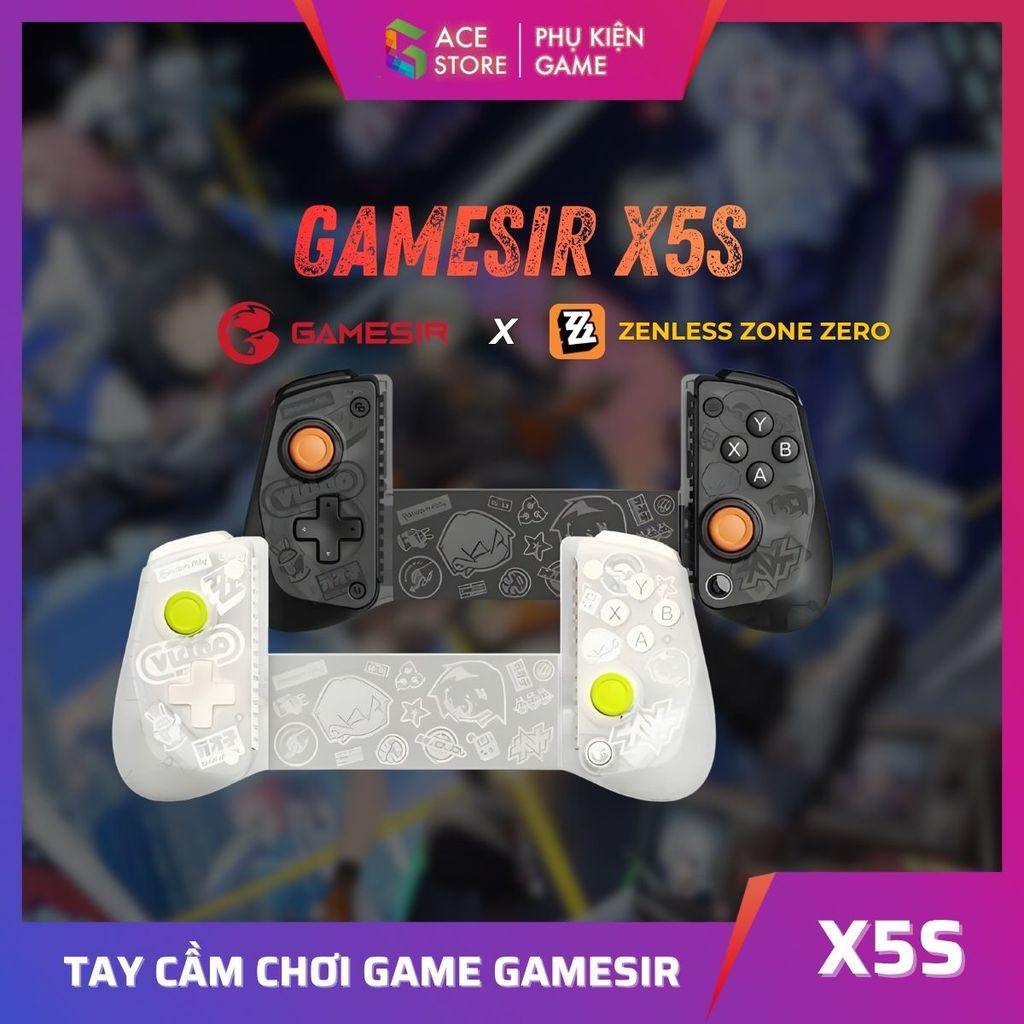 [Chính hãng] Tay Cầm Gamesir X5S collab Zendless Zone Zero Hỗ Trợ ...