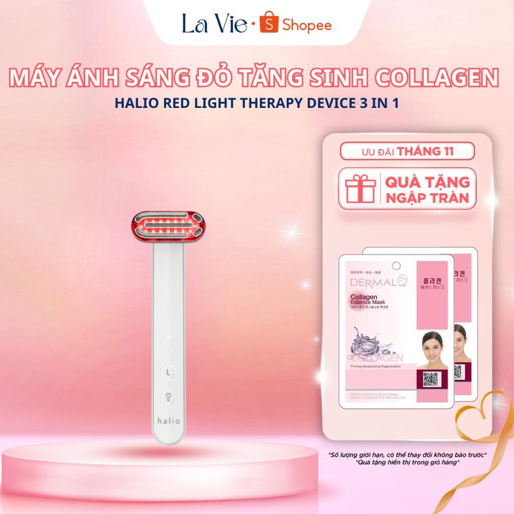 Máy Đẩy Tinh Chất Ánh Sáng Đỏ Giúp Trẻ Hoá Da Halio Red Light Therapy ...
