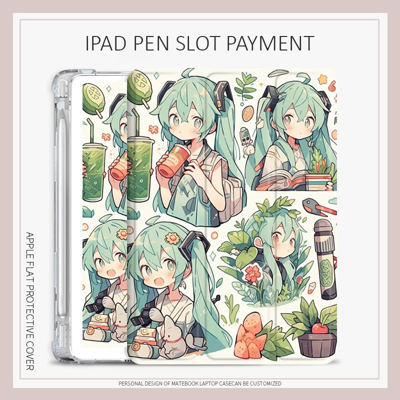 Hatsune Miku air4 / 5 / 6 air7 mini4 / 5 / 6 / 7 10.2 gen7 / 8 / 9 mới ...