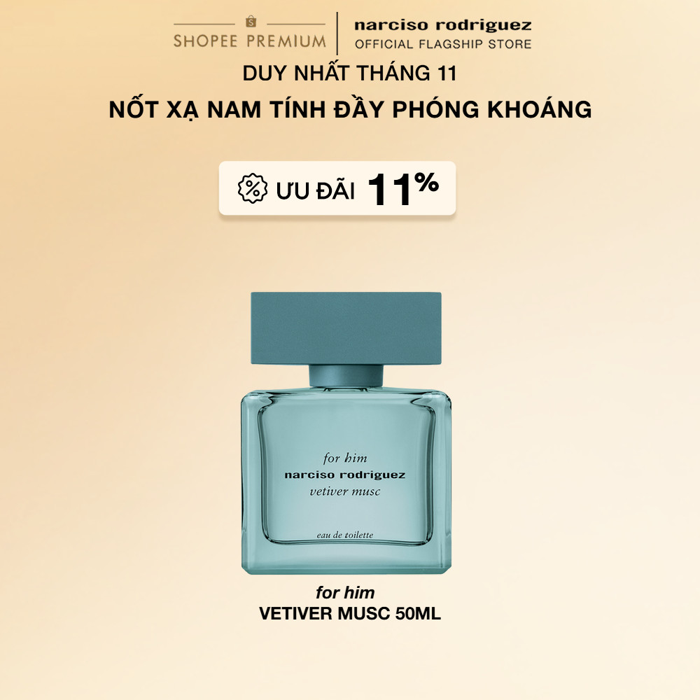 [THÁNG 11 | ƯU ĐÃI ĐẾN 21%] Nước hoa nam Narciso Rodriguez For Him ...