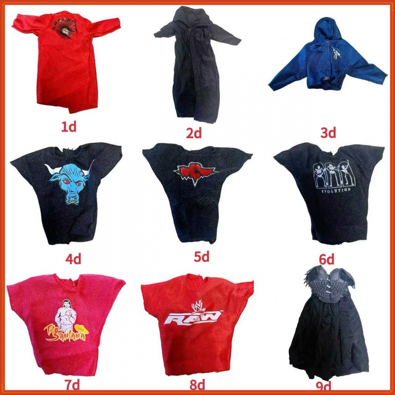 Phụ kiện quần áo búp bê WWE Hình Wrestler CM PUNK | Shopee Việt Nam