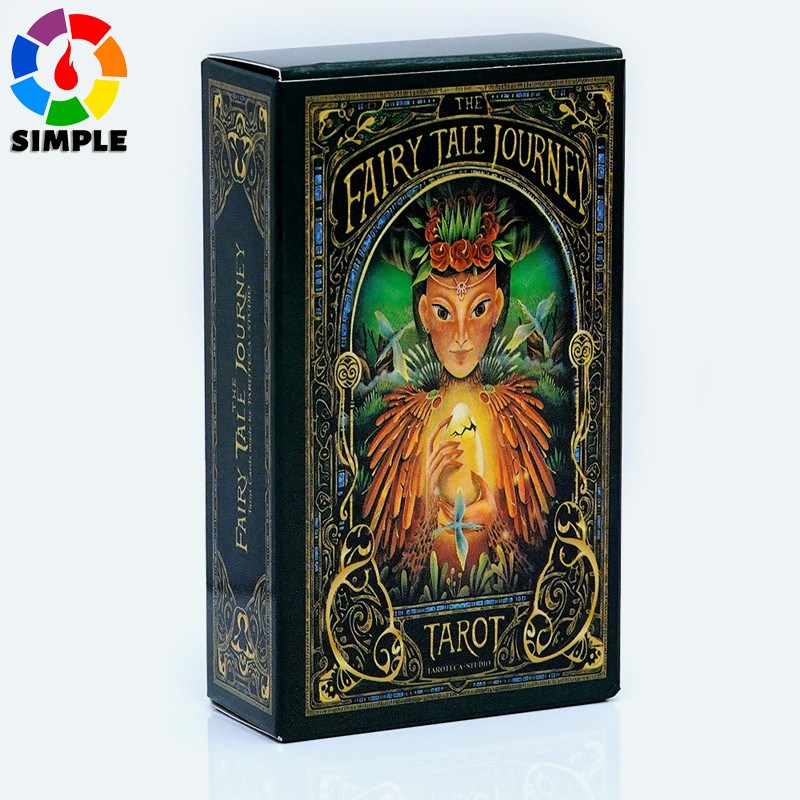 Tarot Cards Fairy Tale Journey Tarot Deck | Shopee Việt Nam