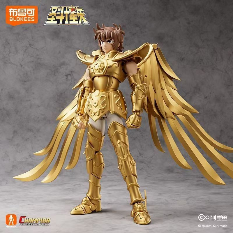 Pluco Building Block Man Saint Seiya Beyond Edition Taurus Nhân Mã Lắp ...