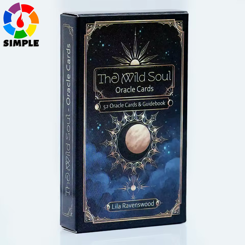 The Wild Soul Oracle Cards Tarot Deck Full English Version Oracle Deck ...