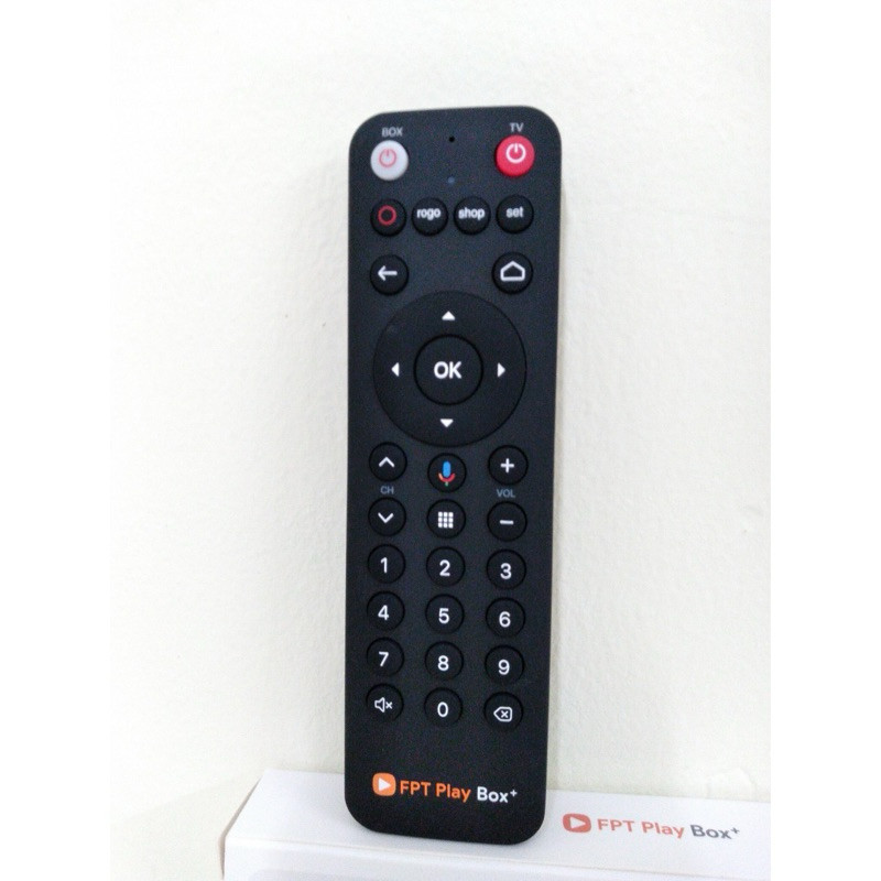 Điều Khiển FPT Play Box+ Hãng FPT -Remote Điều Khiển Giọng Nói FPT Play ...