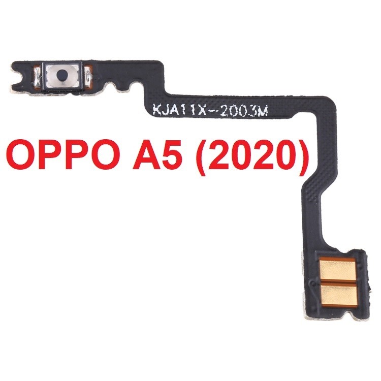 Dây Mạch Nút Nguồn On Off Oppo A5 2020 Power Button Flex Cable | Shopee ...