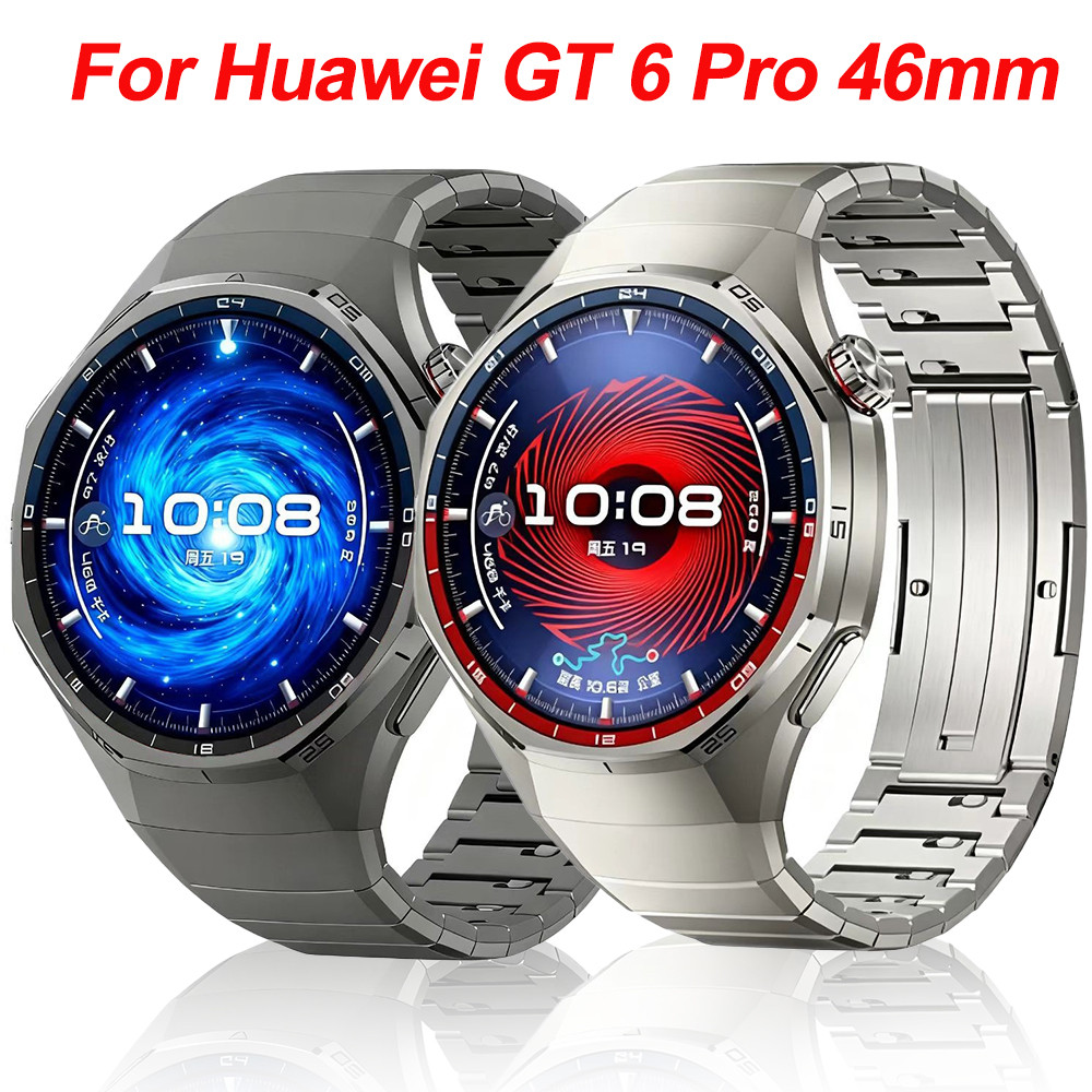 Không Khoảng Cách Dây Đeo Titan Sang Trọng Cho Huawei Watch GT 6 Pro ...
