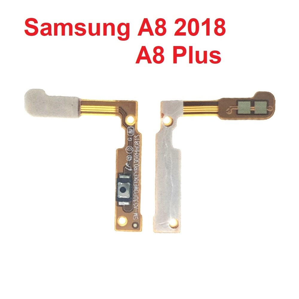 Dây Mach Nút Nguồn Trong Samsung Galaxy A8 2018/ A8 Plus Power On Off ...