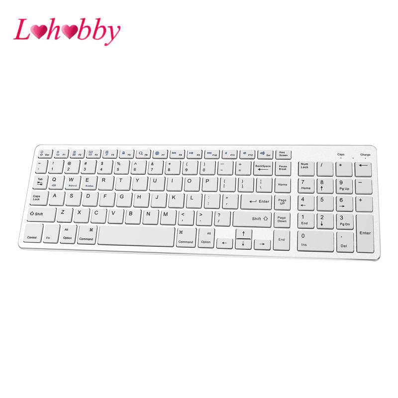 Bàn phím 104 phím Pin sạc đầy đủ cho IOS Android OS | Shopee Việt Nam