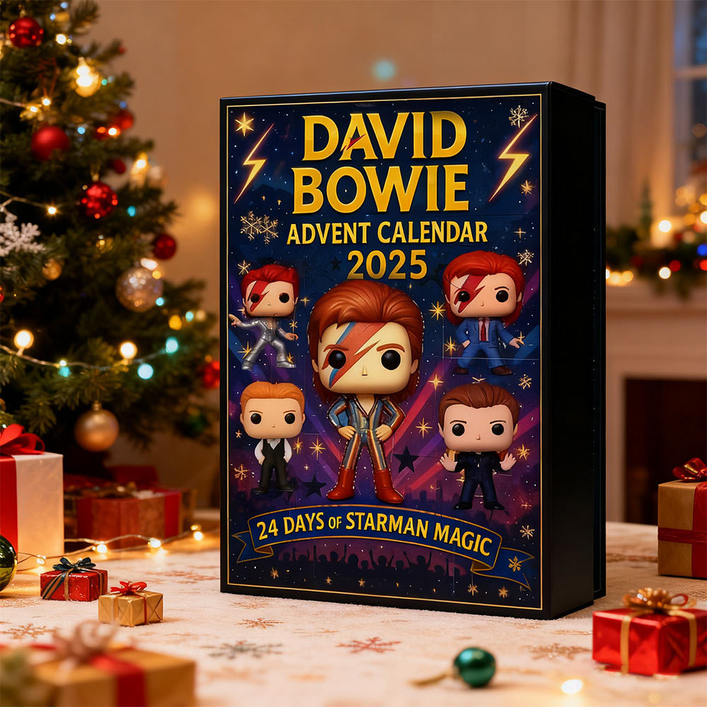 David Bowie Classic Character Blind Box Arrival Calendar Christmas Tree ...