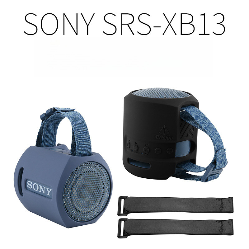 Sony SRS-XB13 Speaker Silicone Protective Case, XB100 Speaker Strap ...