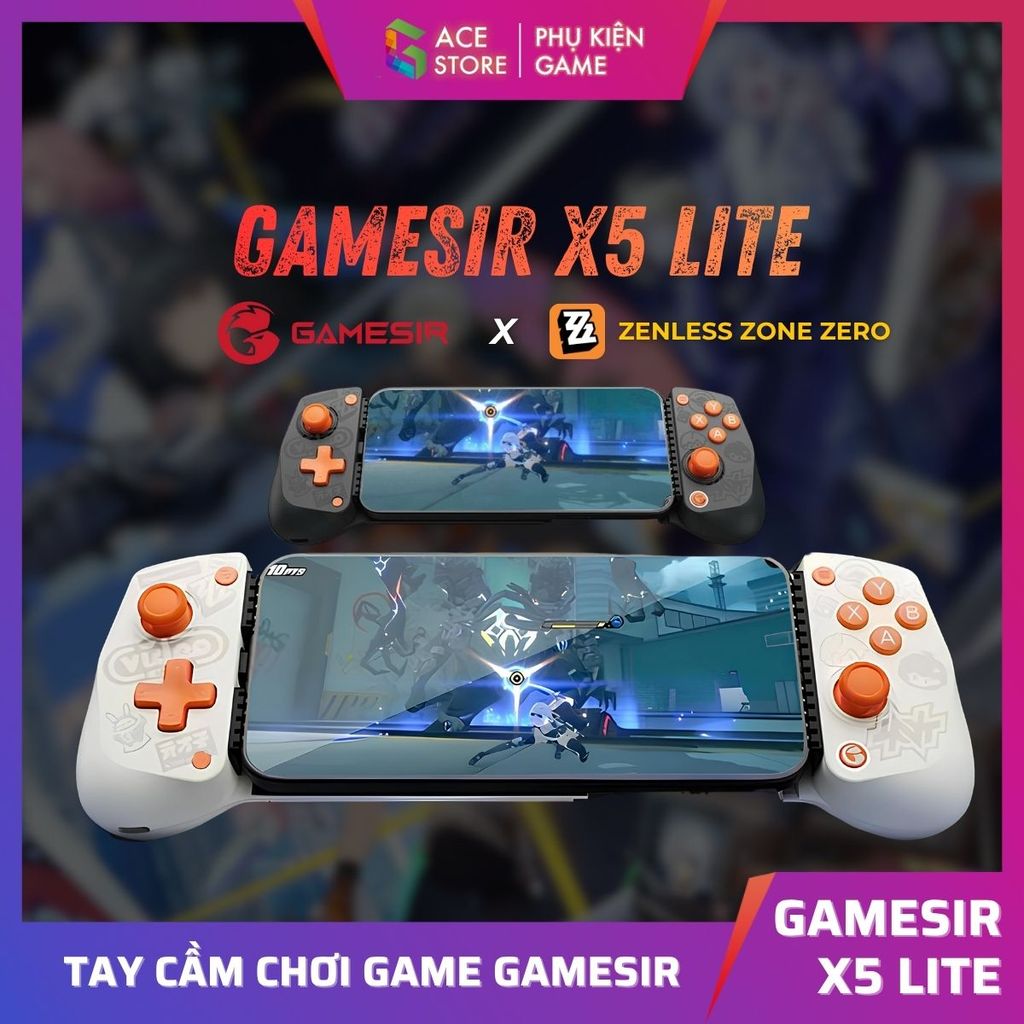 [Chính hãng] Tay Cầm Gamesir X5 Lite collab Zendless Zone Zero Hỗ Trợ ...