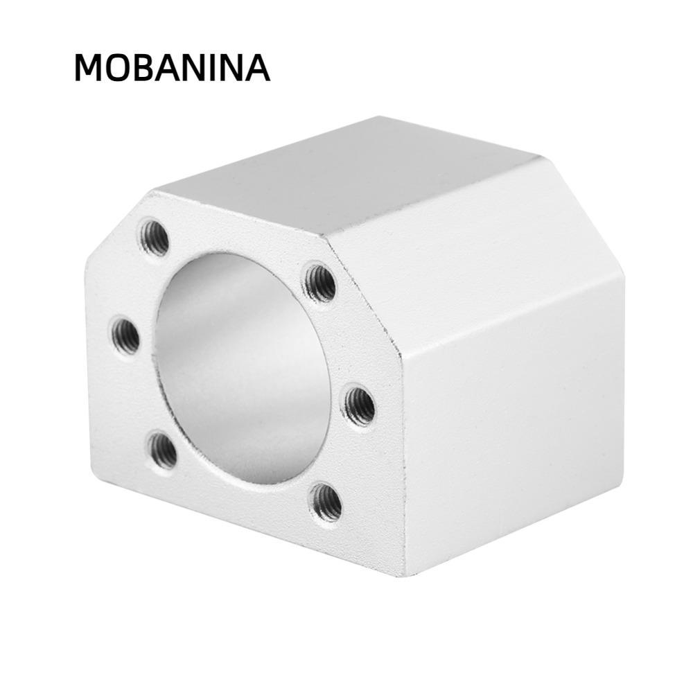 Giá đỡ đai ốc vít bóng MOBANINA, được gia công chính xác cho SFU1604 ...