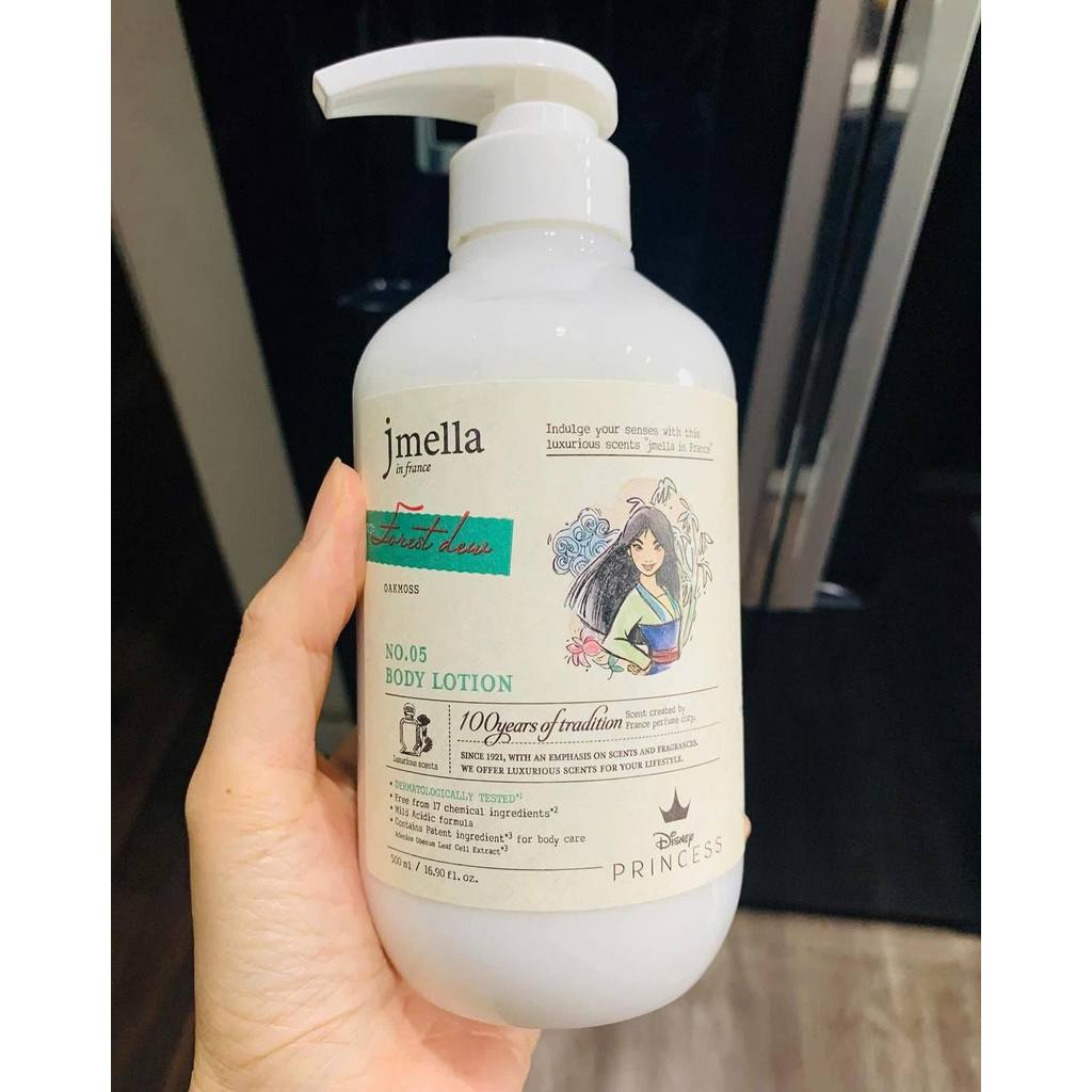 DƯỠNG THỂ JMELLA BẢN DISNEY EDITION 500ML | Shopee Việt Nam