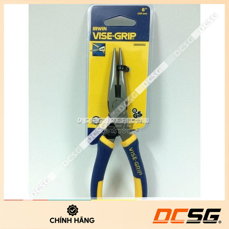 Kềm nhọn 6" Irwin Vise Grip 10505503 | DCSG | Shopee Việt Nam