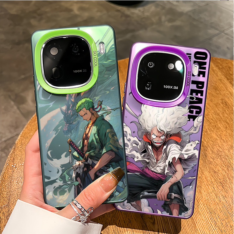 Ốp Điện Thoại ONE PIECE LUFFY ZARO Cho iQOO 15 13 12 Pro Z10 Turbo Z9 ...