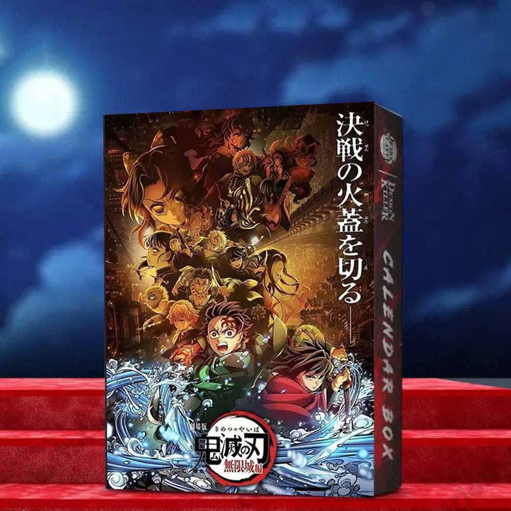 Demon Slayer Advent Calendar Christmas Gift | Shopee Việt Nam