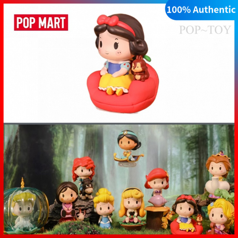 POPMART Disney Princess EXCLUSIVE RIDE Series pop mart blind box ...