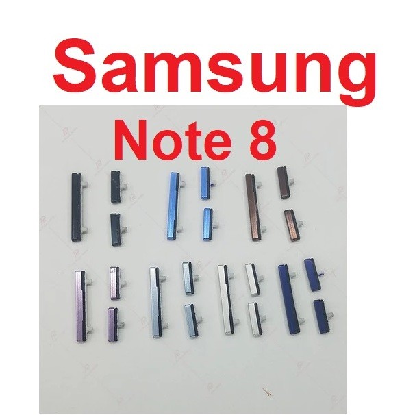 Nút Bấm Nguồn Ngoài Samsung Galaxy Note 8 Mở, Bixby, Điều Chỉnh Tăng ...