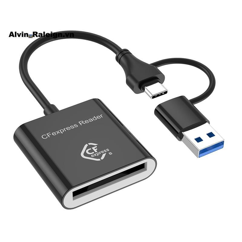 Đầu đọc thẻ CFexpress Type B tốc độ cao USB3.2 Gen2 Đầu đọc thẻ CFe USB ...