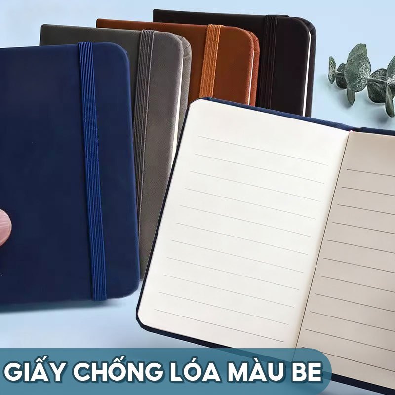 Cuốn Sổ Ghi Chép Mini A7 – Sổ Tay Ghi Chú Đáng Yêu, Giấy Dày Mịn, Dễ ...