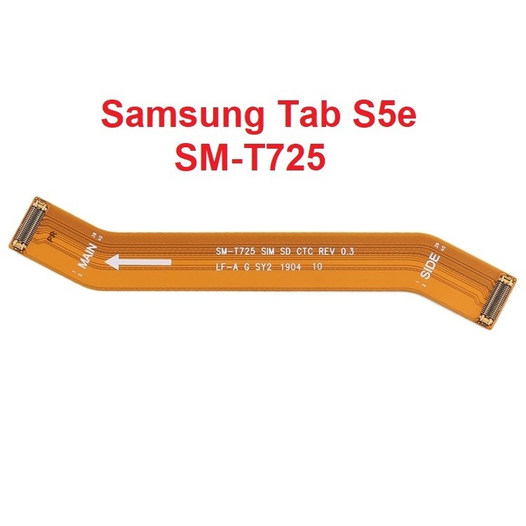 Sub Cáp mềm kết nối bo mạch chủ Samsung Galaxy Tab S5e SM-T725 | Shopee ...