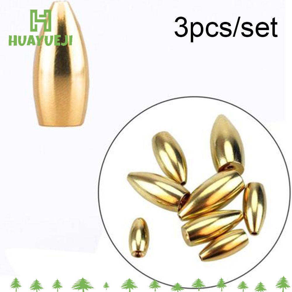 HUAYUEJI Brass Round Shot Line Sinkers Split Sinker | Shopee Việt Nam