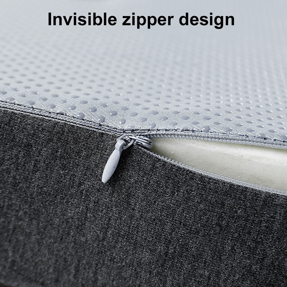 [cozyroomss.vn] Đệm ghế ô tô Đệm xốp nhớ cho ghế văn phòng (Đen ...