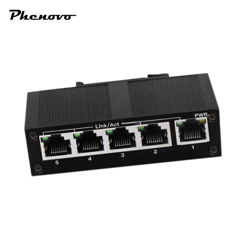 Hub Ethernet 10 / 100Mbps với dung lượng chuyển mạch 1Gbps để sử dụng ...