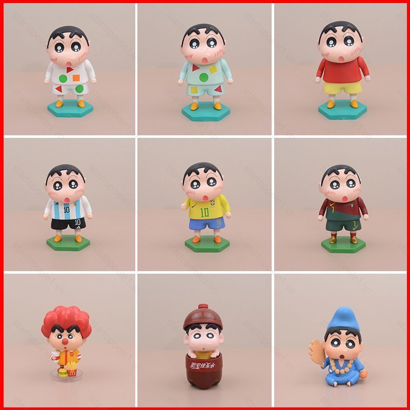 Crayon Shin-chan Cosplay Nhân Vật Hành Động Sakyamuni Monk Jigong ...