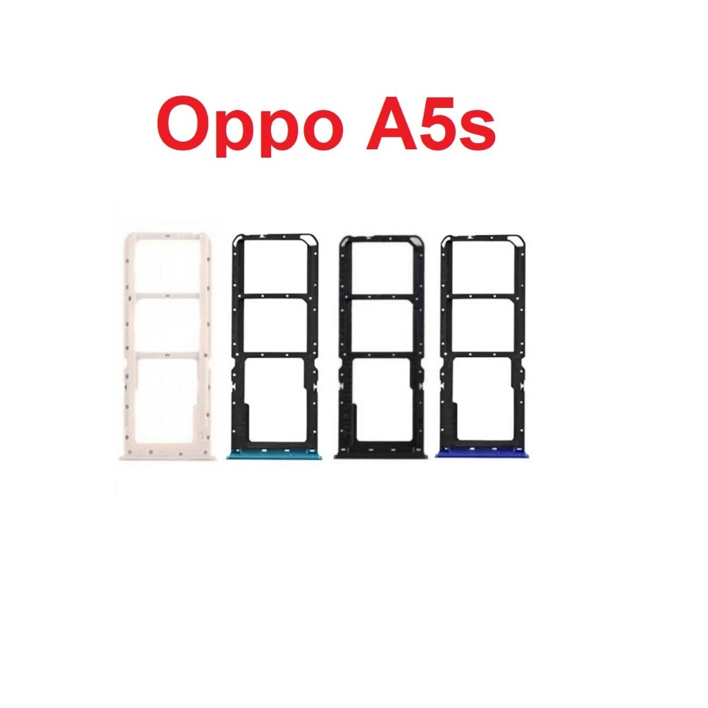 Khay Sim Khay Thẻ Nhớ Oppo A5s Zin Tray SIM Micro SD | Shopee Việt Nam
