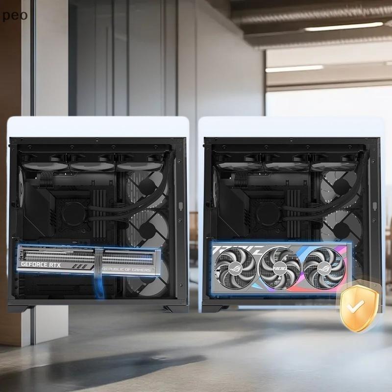 [PEO] 1 Bộ Đế Gắn GPU Bên Ngoài Chân Đế Gắn GPU Dọc 2 / 3 Khe Đựng Thẻ ...