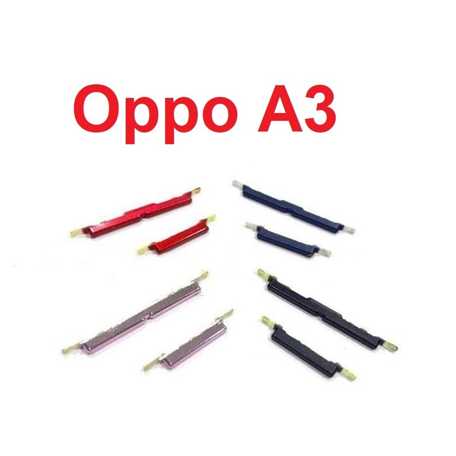 Nút Nguồn Ngoài Vỏ Oppo A3 Âm Lượng Power & Volume Button Flex Cable ...