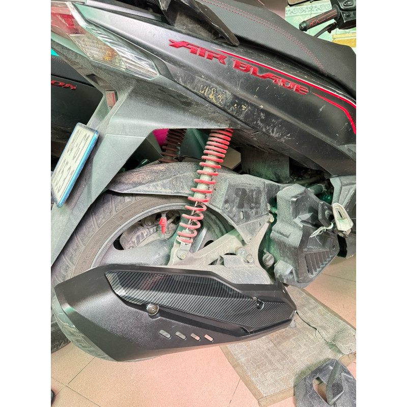 Ốp Pô Che Pô Xe AB AirBlade 2013->2025 - VARIO 160-150-125,Lead - SH ...