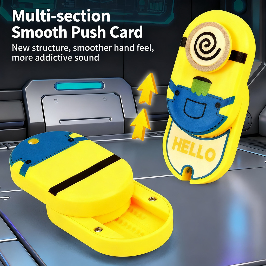 EDC Mechanical Fidget Toy Push Spin Click để lấy nét tối ưu Quà tặng ...