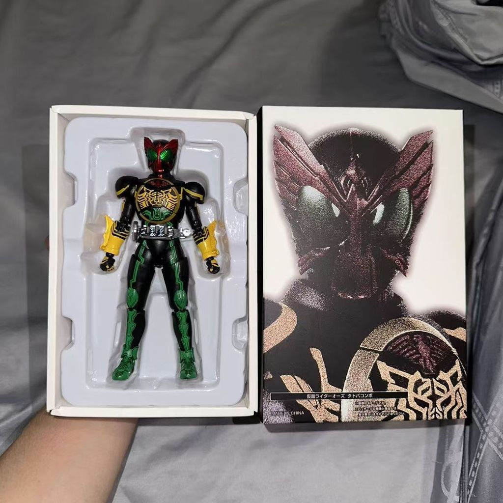 【HÀNG SẴN】Phiên bản mờ KO Kamen Rider OOO TaToBa Combo SHF Eagle Tiger ...