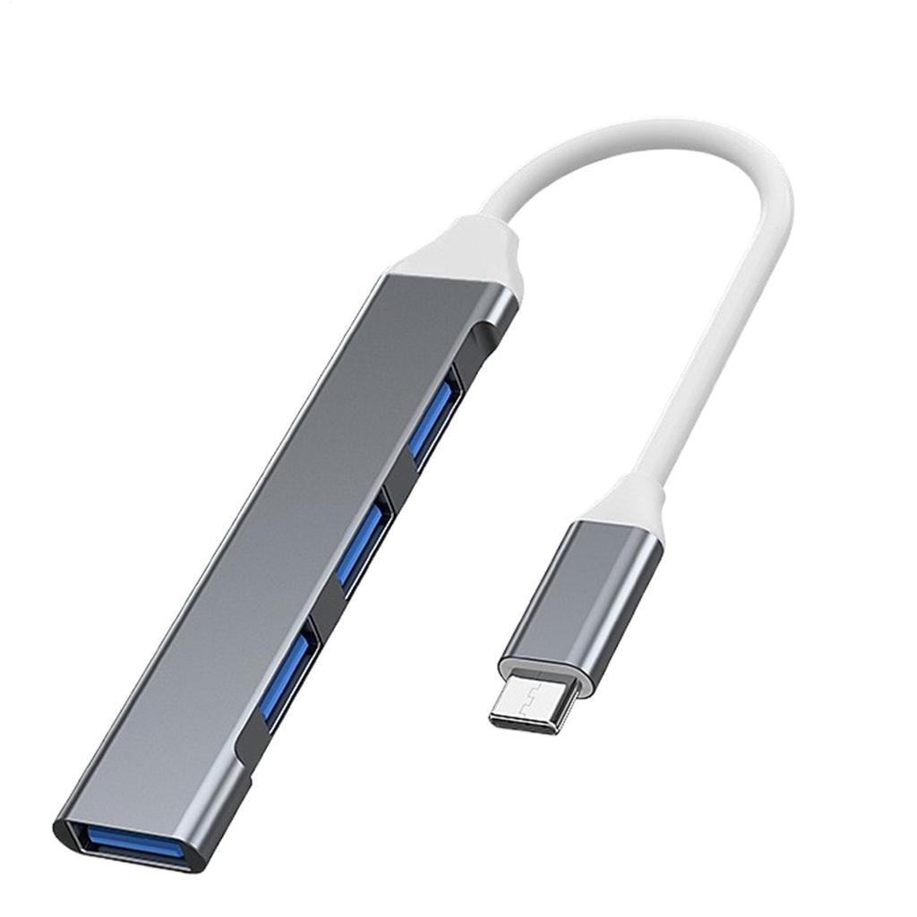 USB Hub for Laptop Portable 4 Port Splitter USB Adapter Multipurpose ...