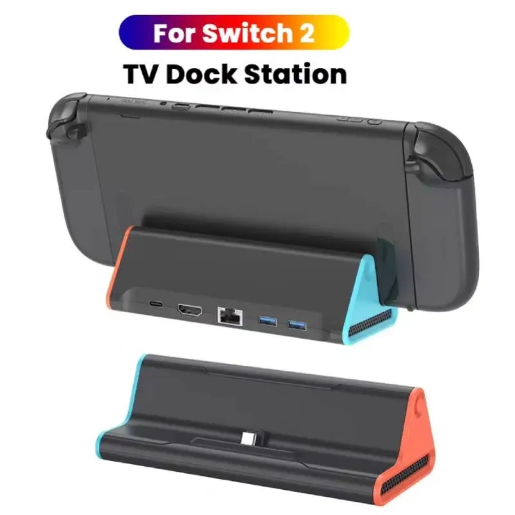 Dành cho Switch 2 Đế sạc TV Dock Đế sạc với đầu ra tương thích HDMI 4K ...