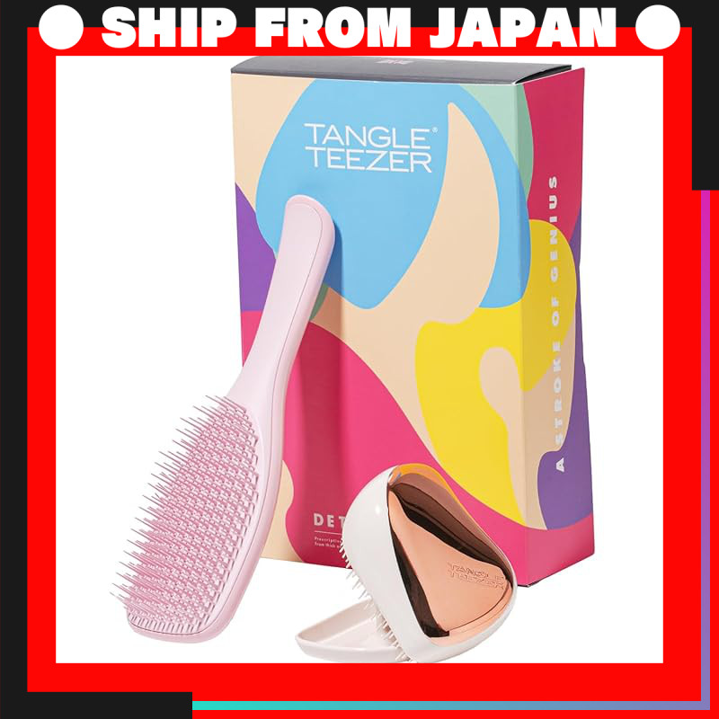 TANGLE TEEZER The Ultimate Detangler Hair Brush – Soft & Damage / Luxe ...