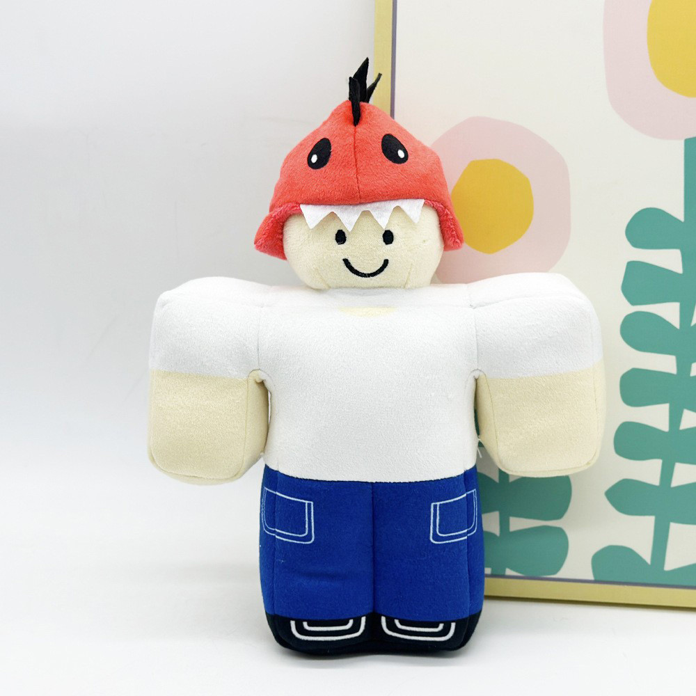 Roblox 99 Nights in The Forest Stuffed Toys Cute Dino Kid Plush Doll ...