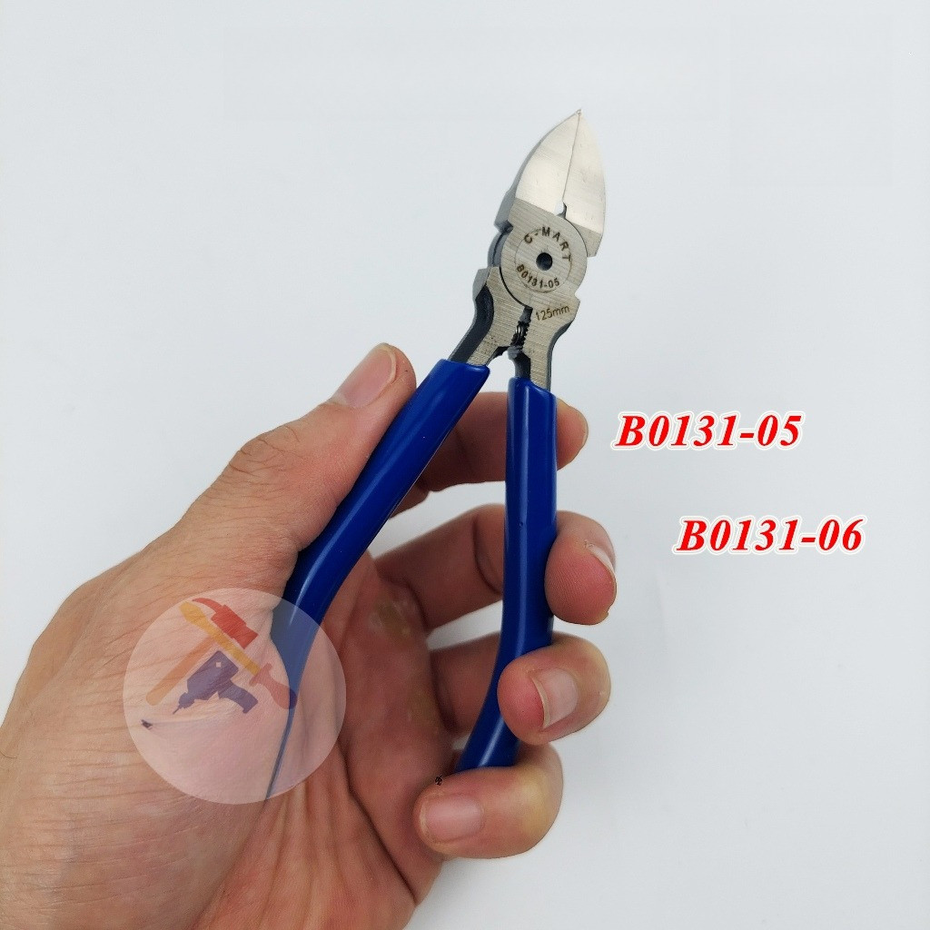 Kìm cắt mini 125mm/ 150mm B0131 C-Mart, kềm cắt chân linh kiện điện tử ...